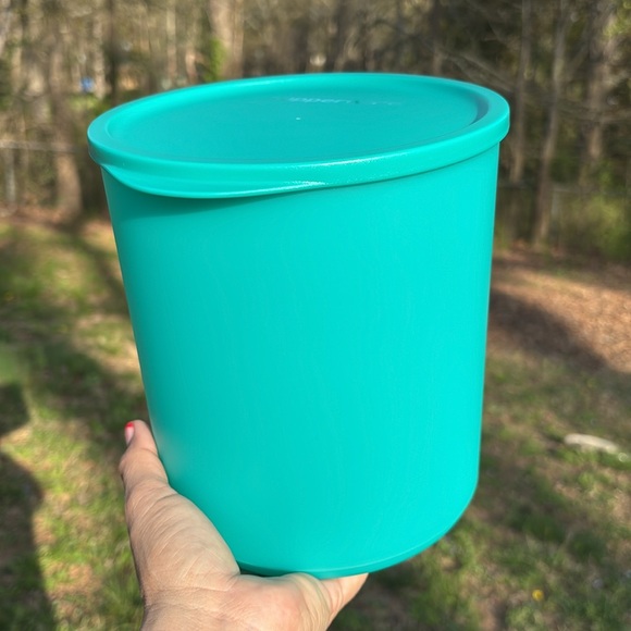 Tupperware | Kitchen | Tupperware Container 33l 4c Turquoise Color ...